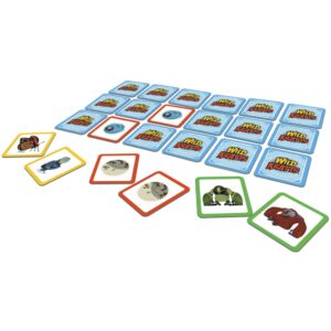 Pressman Wild Kratts Make A Match in Box Game Multi-colored, 5", 60 months to 180 months