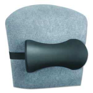 safco lumbar support memory foam backrest saf7154bl each