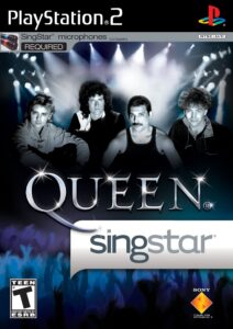 singstar queen - stand alone - playstation 2