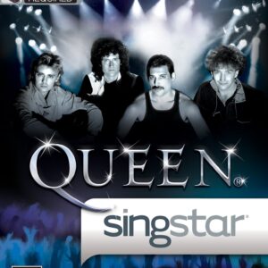 SingStar Queen - Stand Alone - PlayStation 2