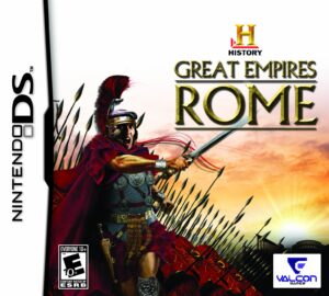 history great empires: rome - nintendo ds