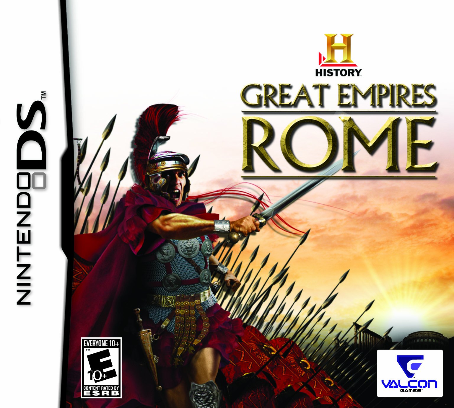 History Great Empires: Rome - Nintendo DS