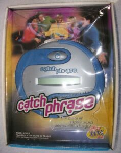 electronic catch phrase first edition