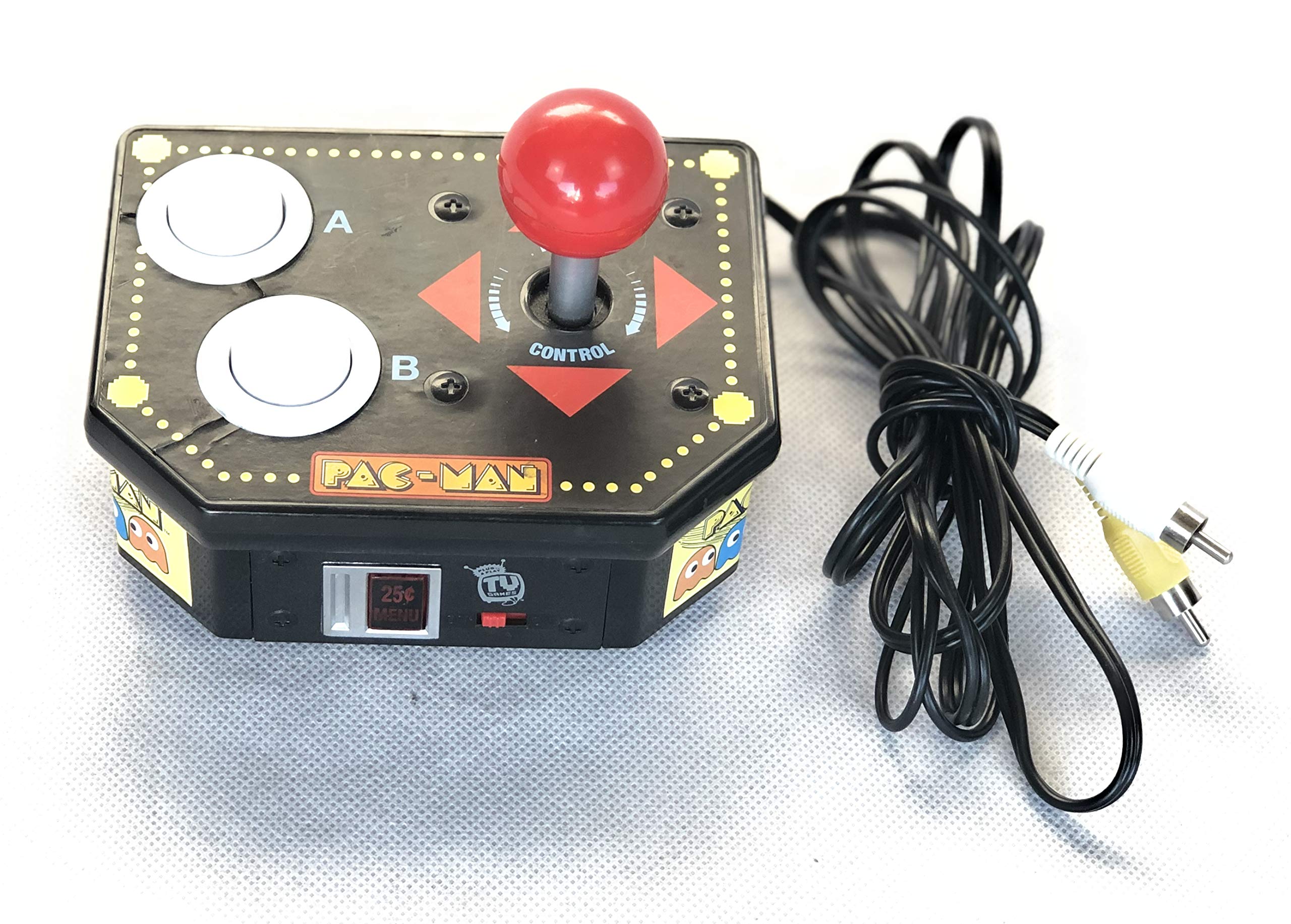 Plug & Play Retro Arcade Pac-Man (and more) Video TV Game