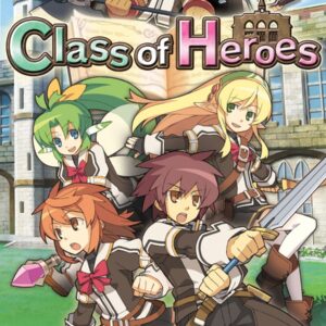 Class of Heroes - Sony PSP