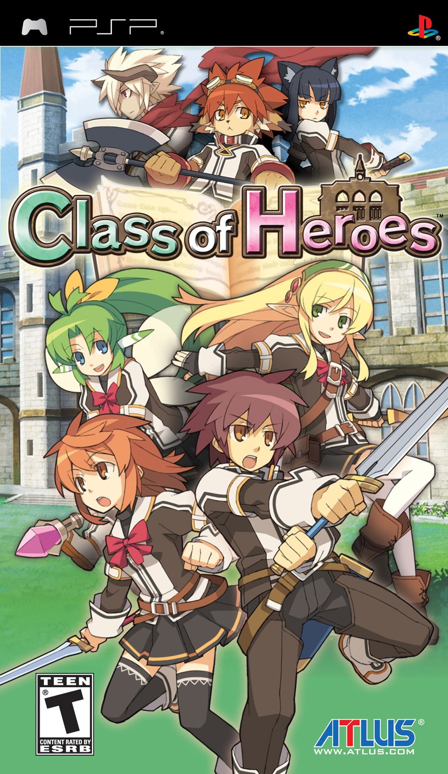 Class of Heroes - Sony PSP