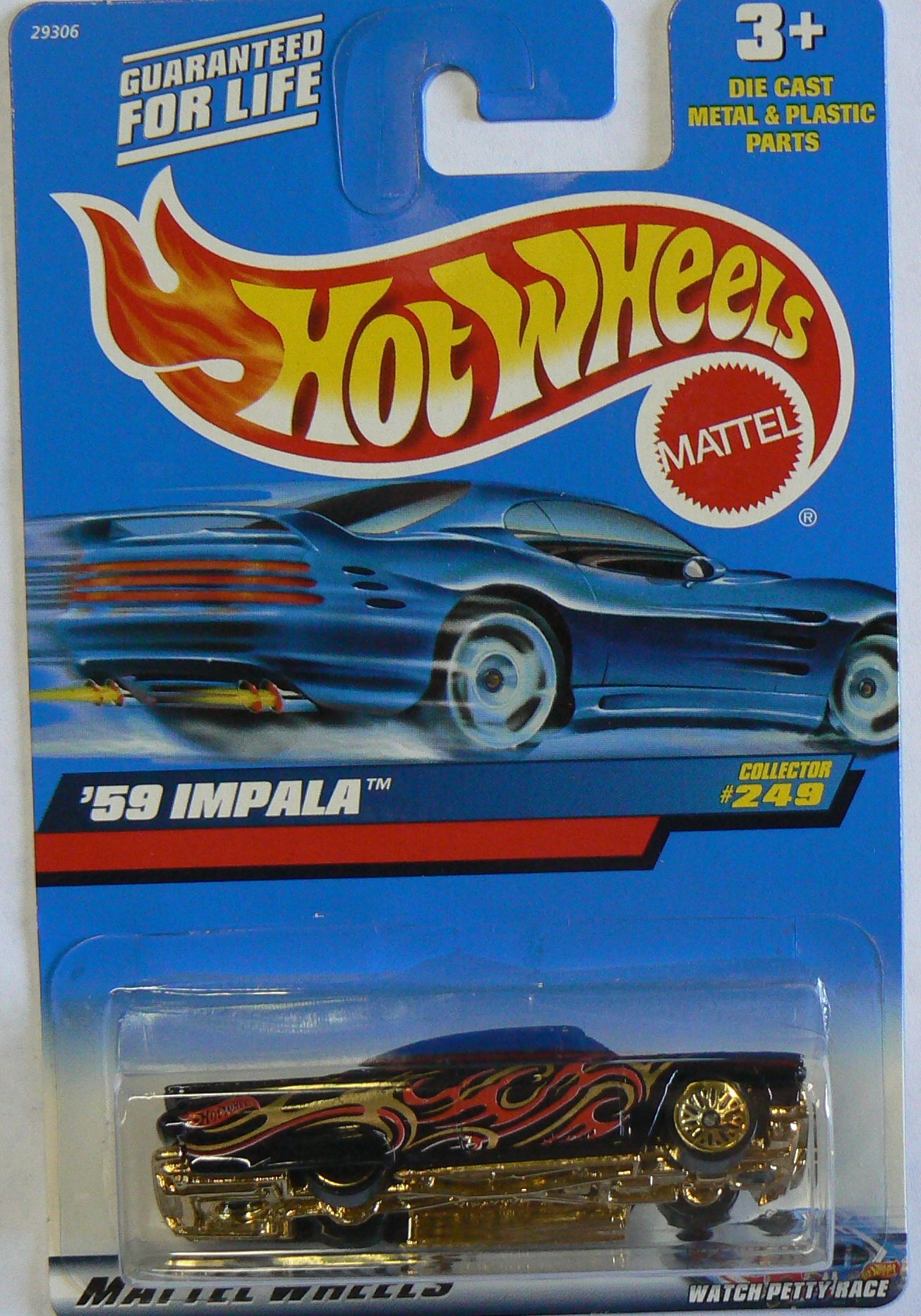 Hot Wheels 59 Impala #249