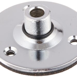 On-Stage TM08C Microphone Flange Mount, Chrome