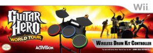 guitar hero world tour - stand alone drums - nintendo wii