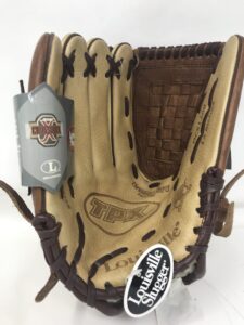 louisville slugger ocx1200 omaha crossover 12-inch ball glove (left-handed throw)