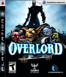 overlord 2 - playstation 3