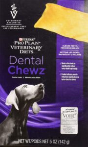 purina veterinary diets dental chewz (5 oz)