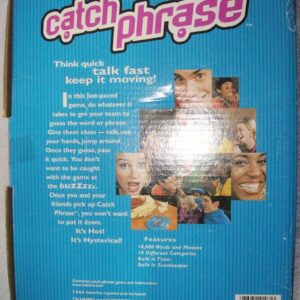 Electronic Catch Phrase First Edition