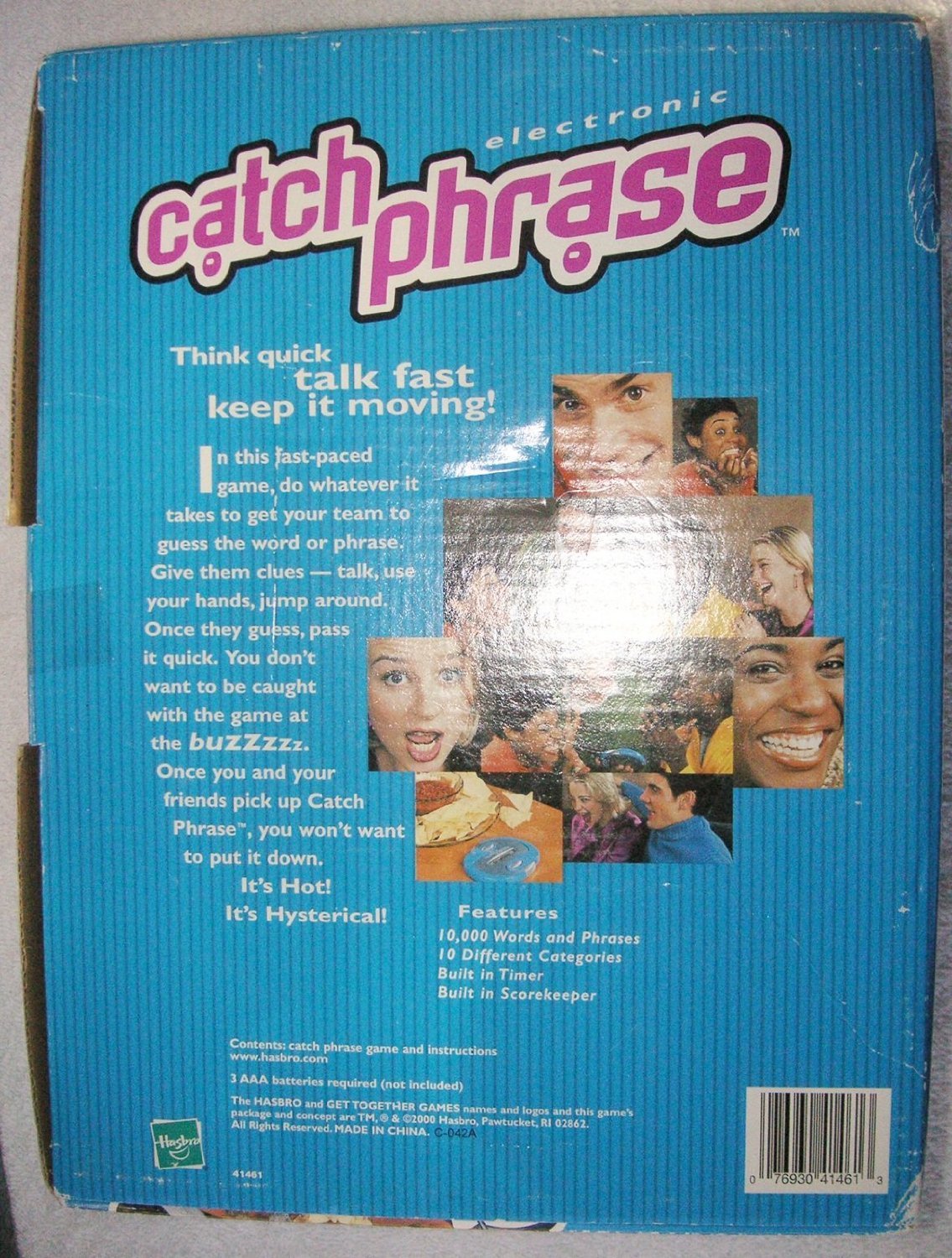 Electronic Catch Phrase First Edition