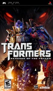 transformers: revenge of the fallen - sony psp