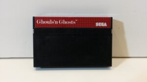 ghouls 'n ghosts (sega master system 8-bit cartridge)