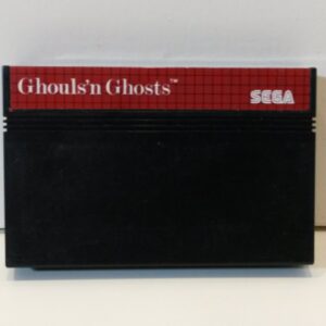 Ghouls 'N Ghosts (Sega Master System 8-Bit Cartridge)