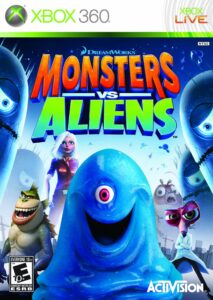 monsters vs. aliens - xbox 360