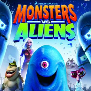 Monsters vs. Aliens - Xbox 360