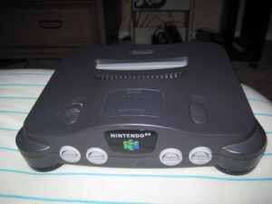 n64 console (cables/controllers sold separately)