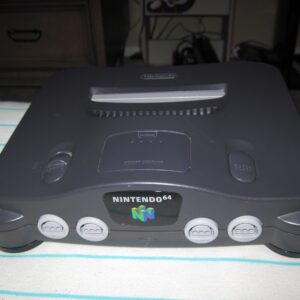 N64 Console (Cables/Controllers Sold separately)