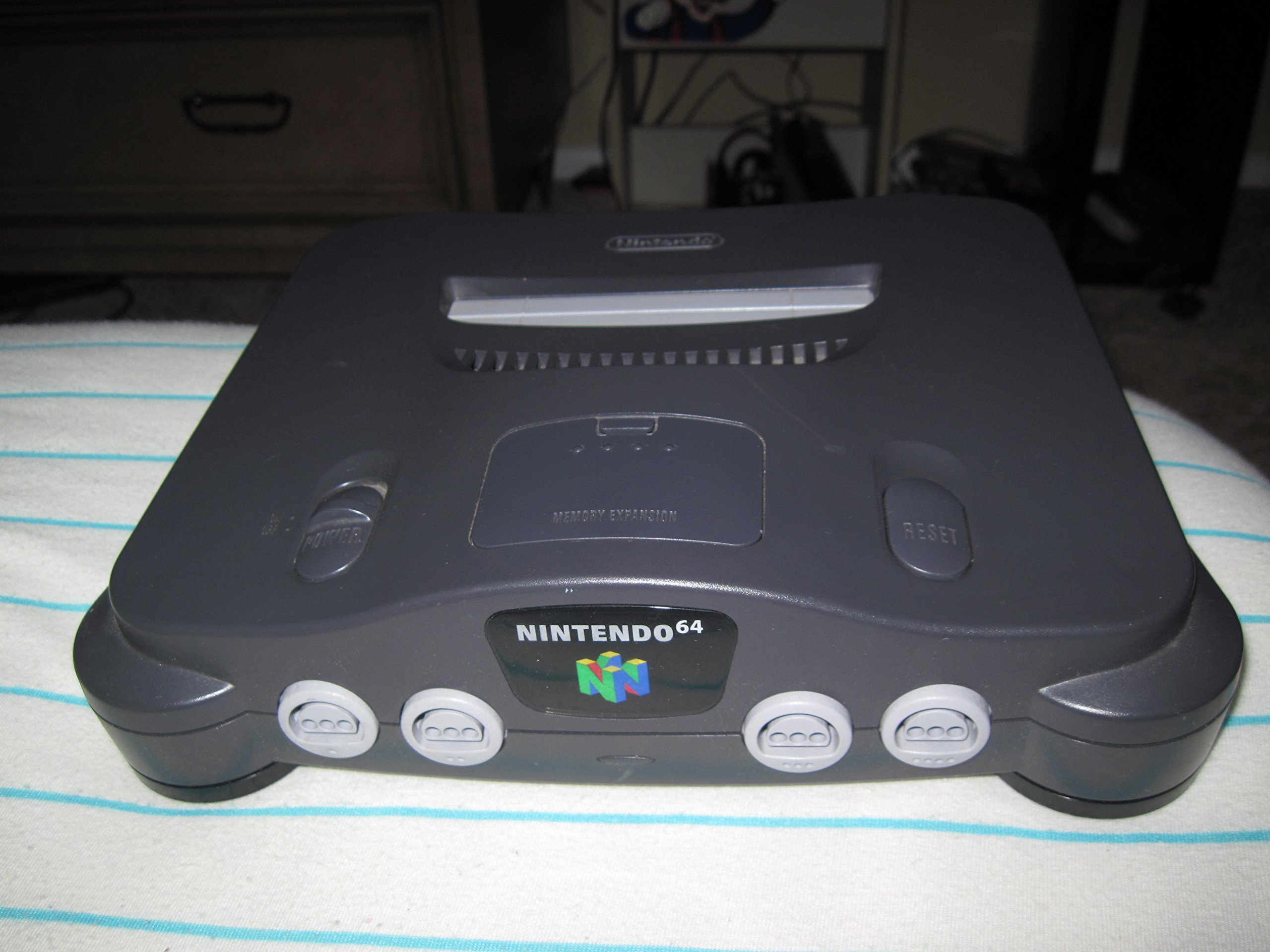 N64 Console (Cables/Controllers Sold separately)