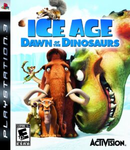 ice age: dawn of the dinosaurs - playstation 3