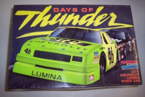 days of thunder city chevy lumina stock car model kit