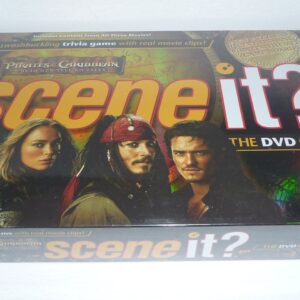 Disney Pirates of the Caribbean - Dead Men Tell No Tales - Scene It? - The DVD Game