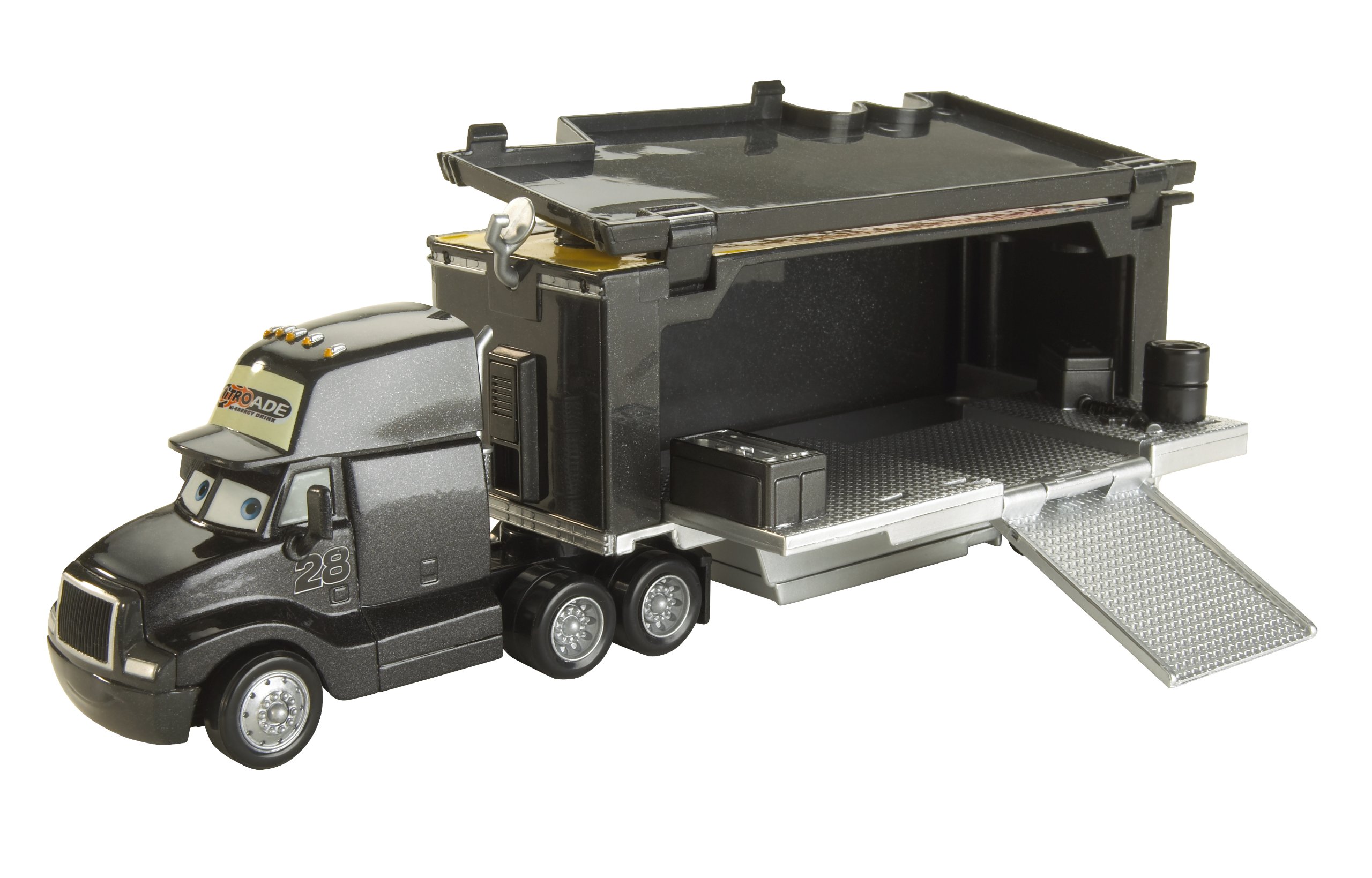 Disney Cars Toys Nitroaide Hauler