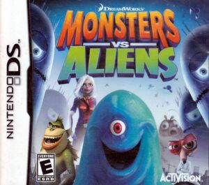 monsters vs. aliens - nintendo ds