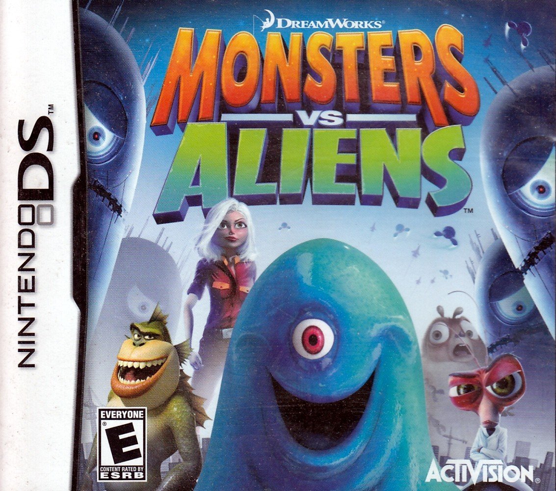 Monsters Vs. Aliens - Nintendo DS