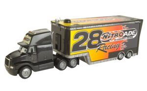 disney cars toys nitroaide hauler