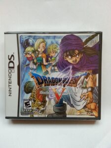 dragon quest v: hand of the heavenly bride - nintendo ds