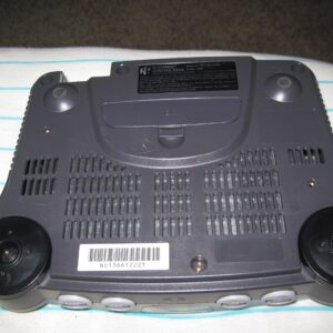 N64 Console (Cables/Controllers Sold separately)