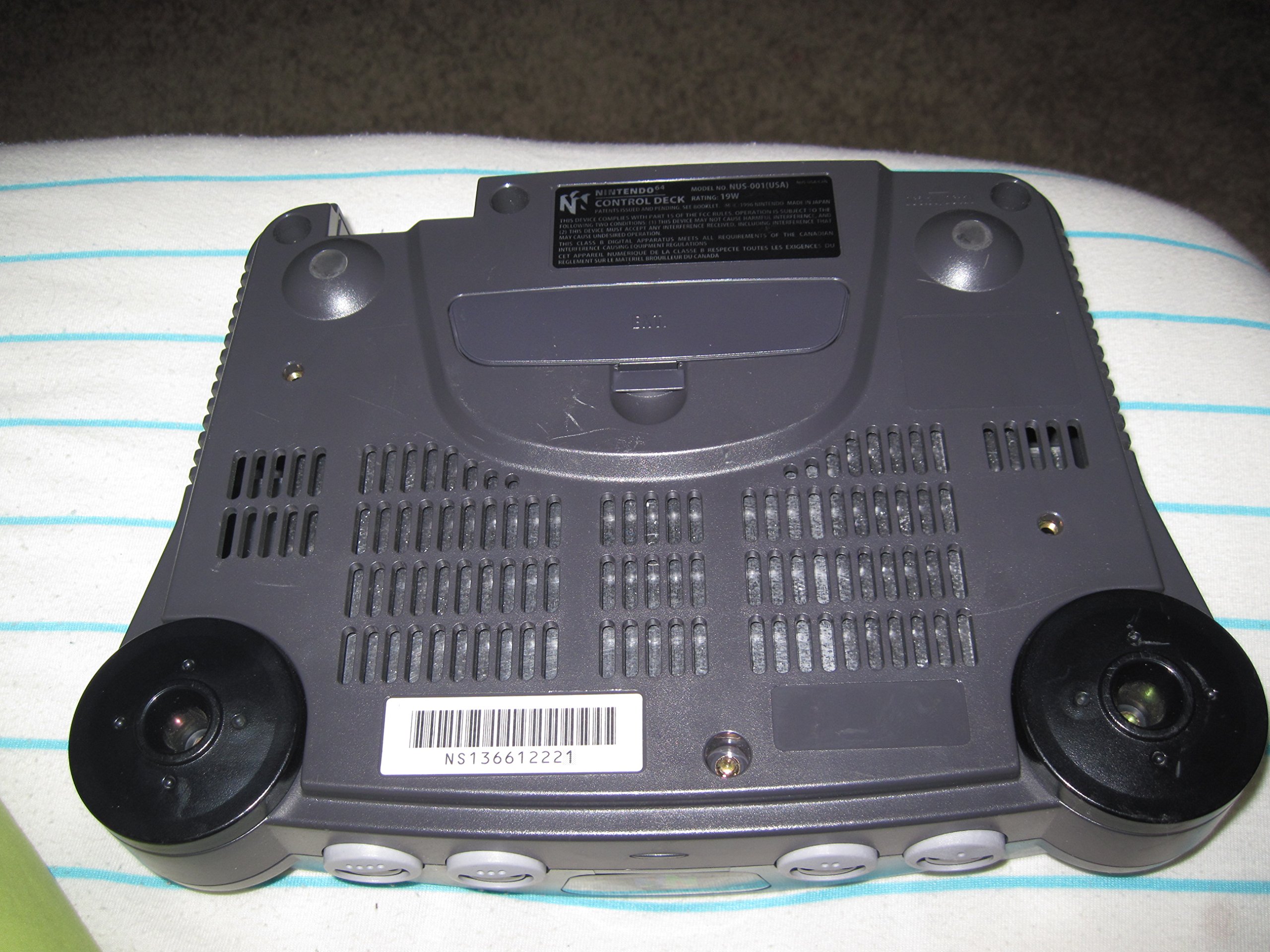 N64 Console (Cables/Controllers Sold separately)