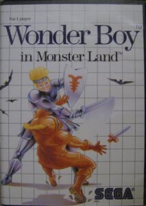 wonder boy in monster land