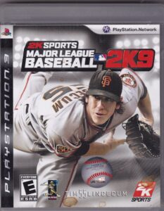 major league baseball 2k9 - playstation 3