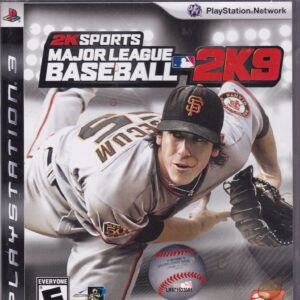 Major League Baseball 2K9 - Playstation 3