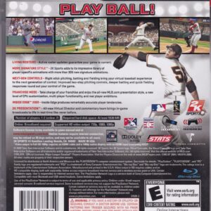 Major League Baseball 2K9 - Playstation 3