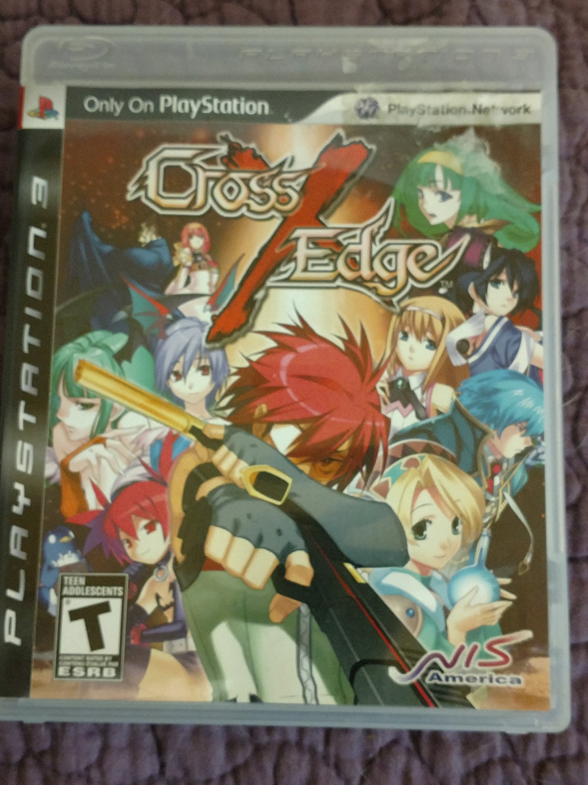 Cross Edge - Playstation 3