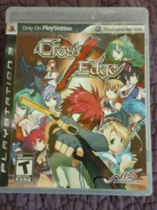 cross edge - playstation 3