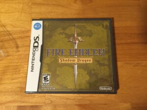 fire emblem: shadow dragon - nintendo ds