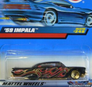 hot wheels 59 impala #249