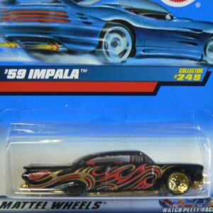 Hot Wheels 59 Impala #249