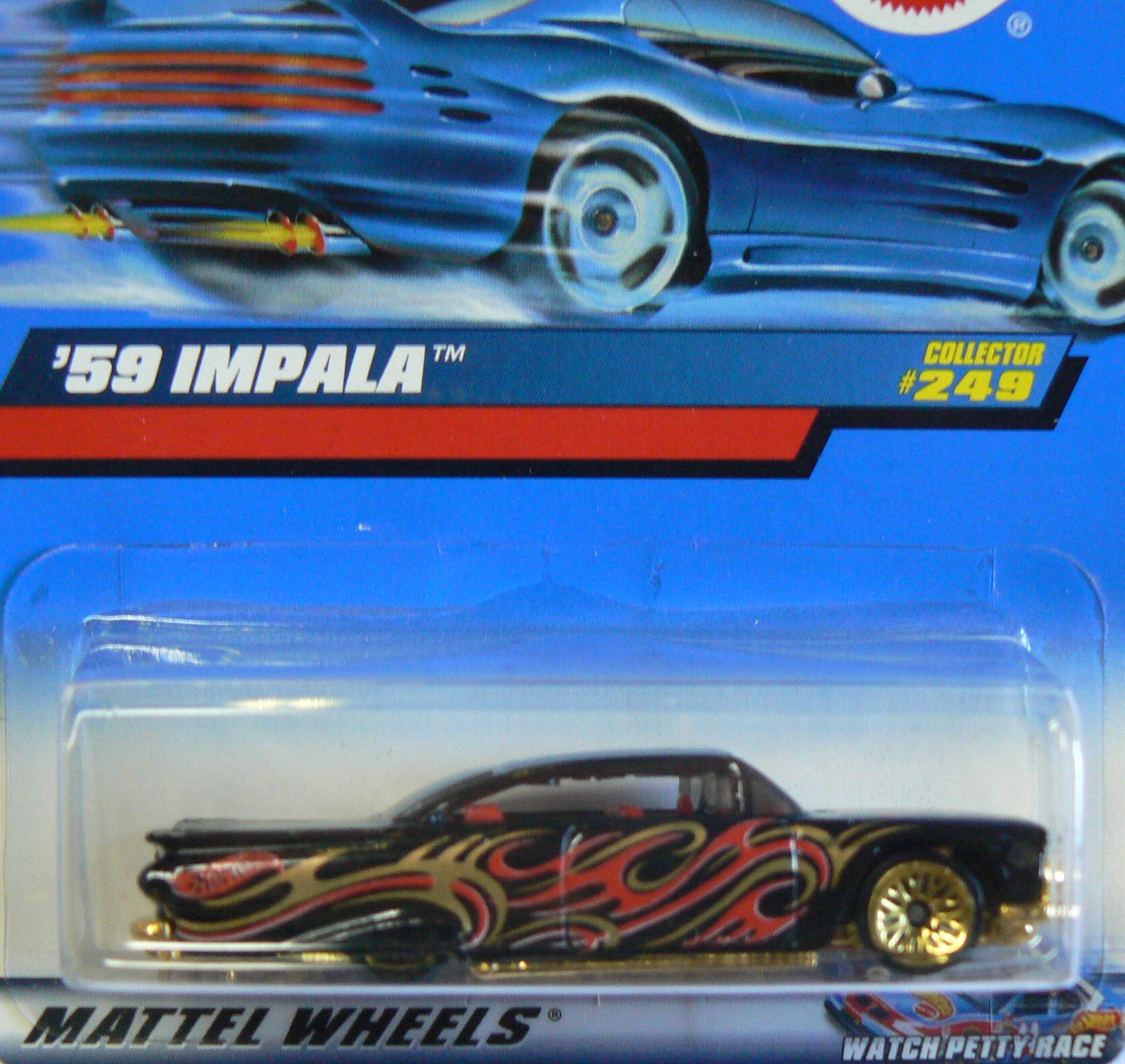 Hot Wheels 59 Impala #249