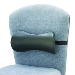 Safco Lumbar Support Memory Foam Backrest SAF7154BL Each