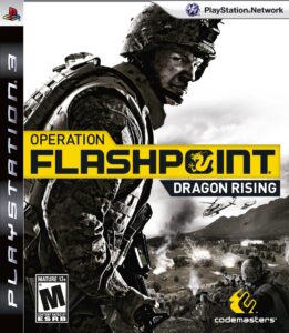 operation flashpoint: dragon rising - playstation 3