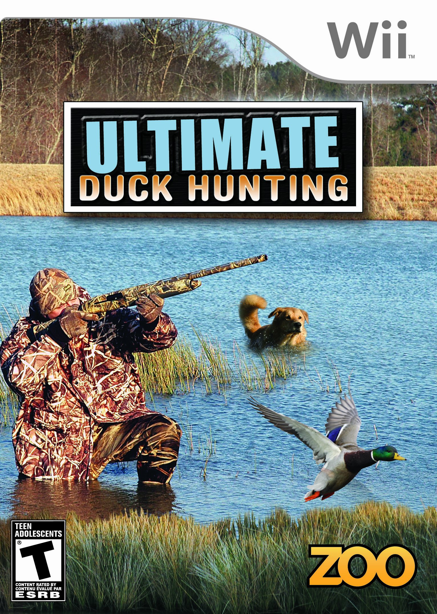 Ultimate Duck Hunting - Nintendo Wii