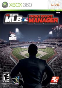 mlb front office manager - xbox 360